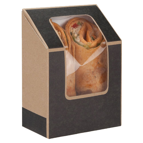 Deep Fill Hinged Sandwich Boxes (Case/500)