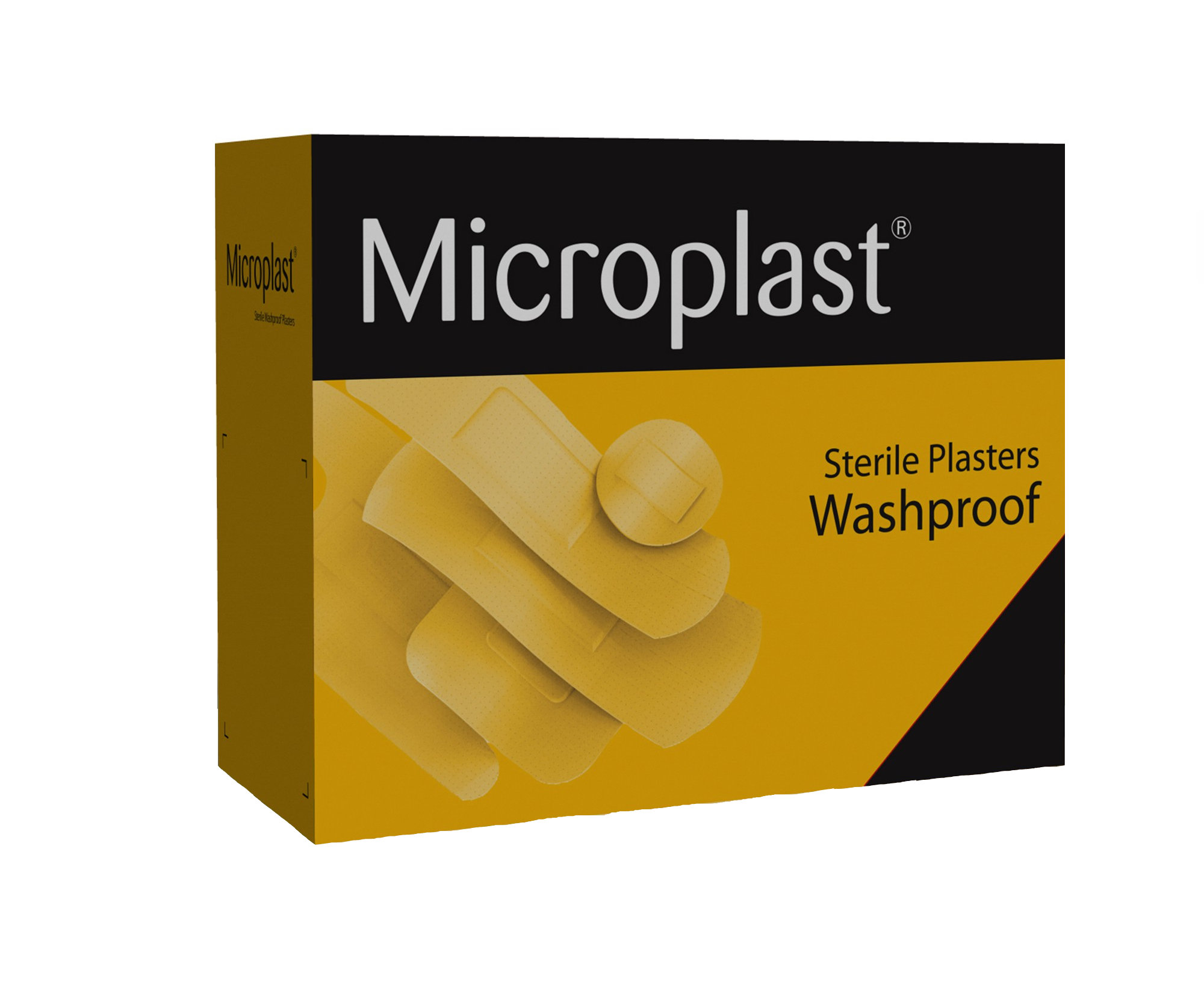 Washproof Assorted Plasters (Box/100)