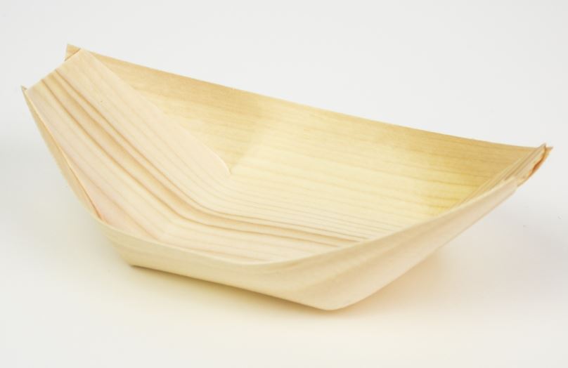 Small Wood Boat