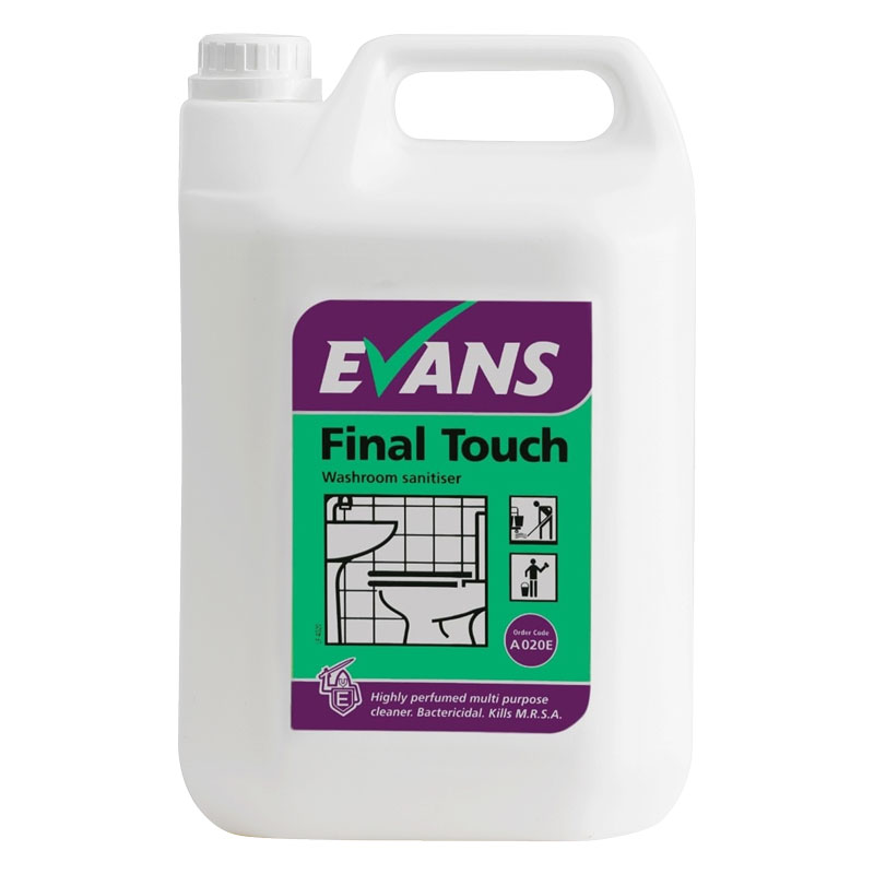 Blu Away Biological Washroom Cleaner 5L