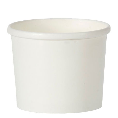 8oz Heavy Duty Paper Soup/Pasta Pot (Case/500)