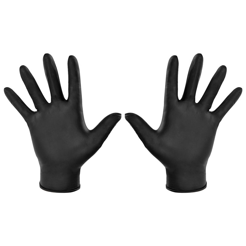 Blue Nitrile Powder Free Gloves Medium (Pack/100)