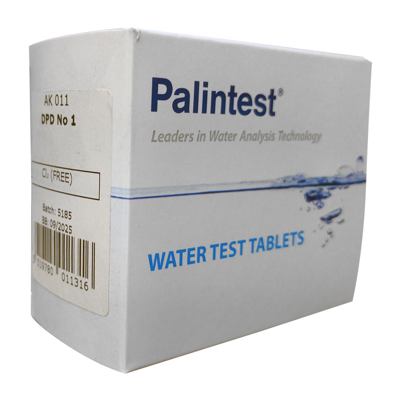 Palintest DPD 1 Photometer Tablets (Pack/250)