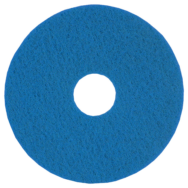 12" Blue Floor Pads (Case/5)
