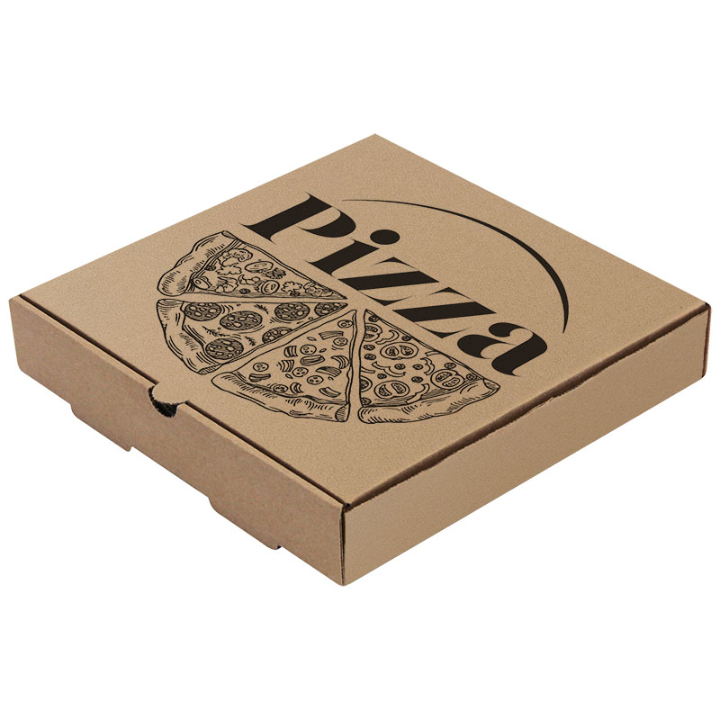 Pizza Slice Open Tray (Case/1,000)