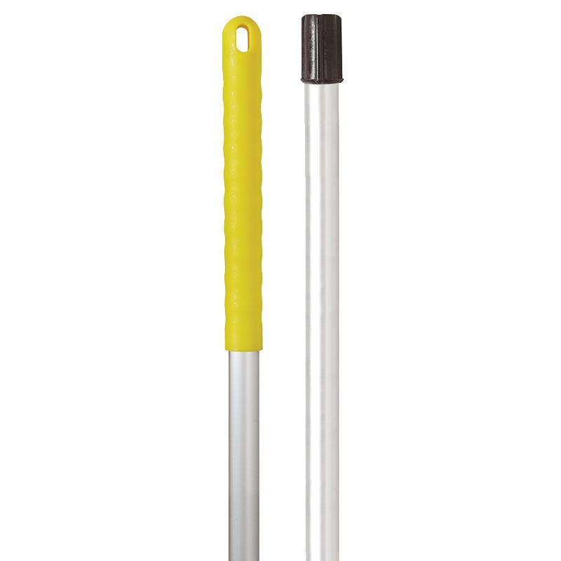 Big White Exel Mop Head Yellow Socket