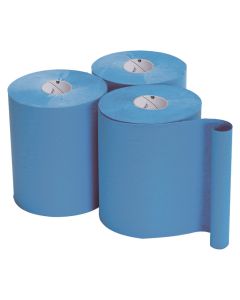 North Shore Hands Free Hand Towel Roll Dispenser Blue