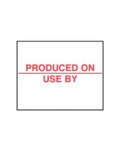Food Preparation Labels | Nobisco.co.uk