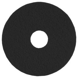 12" Black Floor Pads (Case/5)
