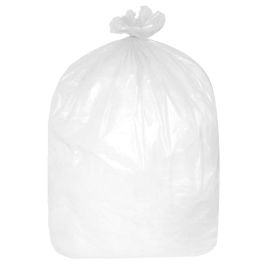Clear Heavy Weight Refuse Sacks 18x29x39" (Case/100)