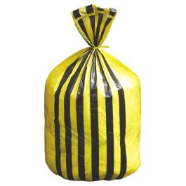 Tiger Stripe Waste Sacks M/D 457x725x975mm 90L (Case/250)