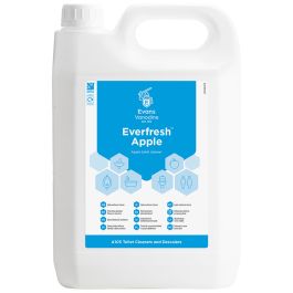 Evans Everfresh Apple Toilet Cleaner 5L