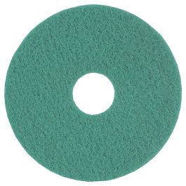 17" Taski Twister Diamond Floor Pads Green (Pack/2)