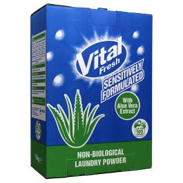 Vital Fresh Aloe Vera Non-Bio Laundry Powder 10kg