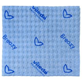 Vileda Breazy Cloth Blue (Pack/25)