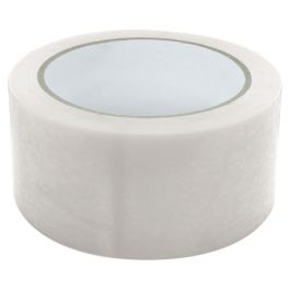 White Poly Prop Tape 48mm x 66m