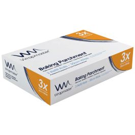 Wrapmaster 3000 Baking Parchment 12" 50m (Case/3)