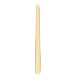 Antique Cream Taper Candles 10