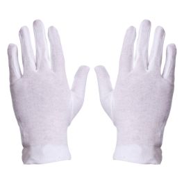 White Cotton Gloves (Pack/12)