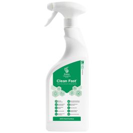 Evans Clean Fast Washroom Cleaner 750ml (Case/6)