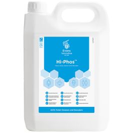 Evans Hi-Phos Toilet Cleaner 5L (Case/2)