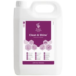 Evans Clean & Shine Floor Maintainer 5L (Case/2)