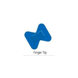 Blue Finger Tip Plaster (Case/100)