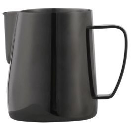 COLOUR CODED MILK JUG 1L BLACK