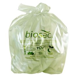 Biosac Compostable Refuse Sacks 80L (Case/400)