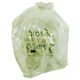 Biosac Compostable Refuse Sacks 140L (Case/100)