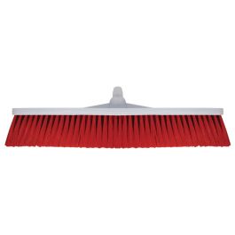 12" Soft Hygiene Broom Red SYR