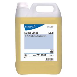 Suma Linos L6.8 Machine Dishwashing Detergent 5L (Case/2)