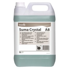 Suma Crystal A8 Rinse Aid 5L (Case/2)