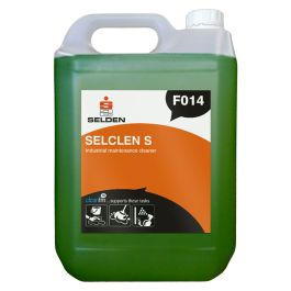 Selden Selclen S F014 Heavy Duty Maintenance Cleaner 5L