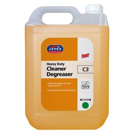 Jeyes C3 Power Heavy Duty Cleaner Degreaser 5L (Case/2)