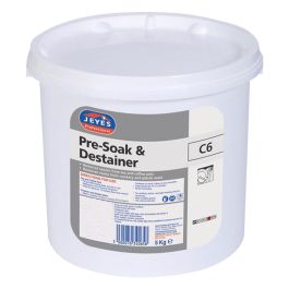 Jeyes C6 Pre-Soak Destainer & Renovator 5kg