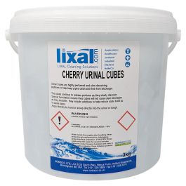 Lixal Cherry Channel Blocks / Urinal Cubes 3kg