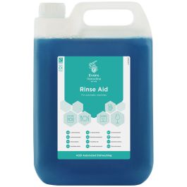Evans Rinse Aid 5L (Case/2)