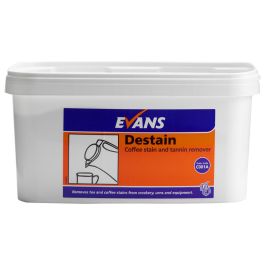 Evans Destain Coffee Stain and Tanin Remover 5kg