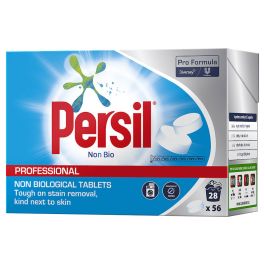 Persil Non Bio Laundry Tablets - 56 Tablets (Case/3)