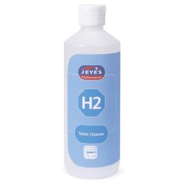 H2 Toilet Cleaner EMPTY Refill Bottle