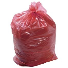 Red Refuse Sacks 18x29x39"