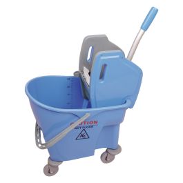 25L Kentucky Mop Bucket With Ringer Blue