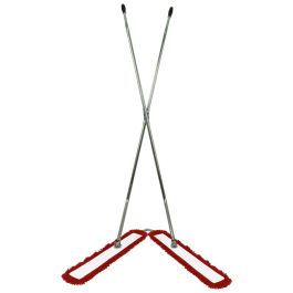 V Sweeper Frame Complete With Red Sleeve 40"