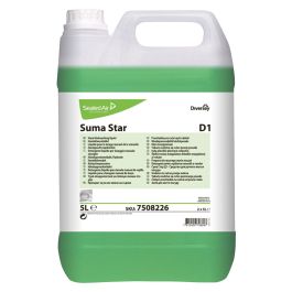 Suma Star D1 Washing Up Liquid 5L (Case/2)