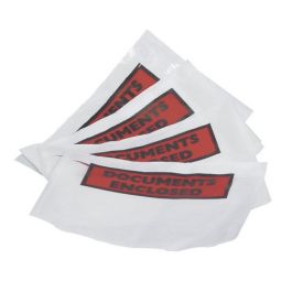 A6 Labelopes "Docs Enclosed" (Case/1,000)