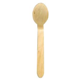 Wooden Teaspoon (Case/1,000)
