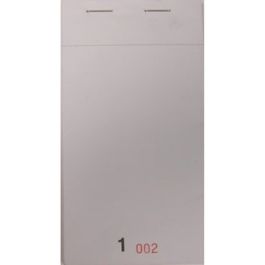 Restaurant Check Pads Duplicate EF15 NCR