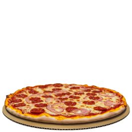 14" Corrugated Cardboard Pizza Disc