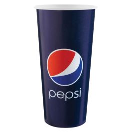 22oz 'Pepsi' Cold Paper Cups (Case/1,000)